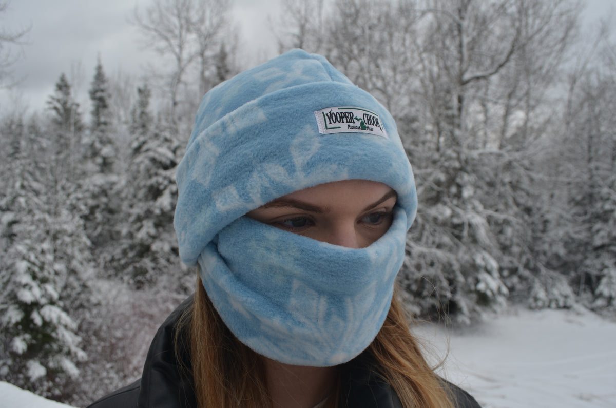 Keep Warm and Adorable with Yooper Chook Baby Flake - Made in the USA