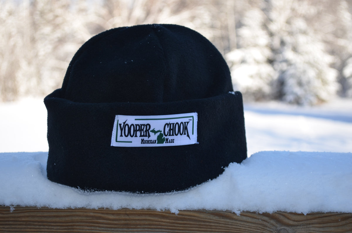 Stay Warm and Protected with Yooper Chook Basic Black - Made in the USA
