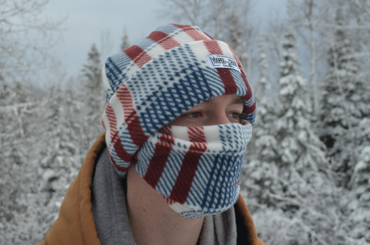 Stay Warm in Style with Yooper Chook Americana - Made in the USA