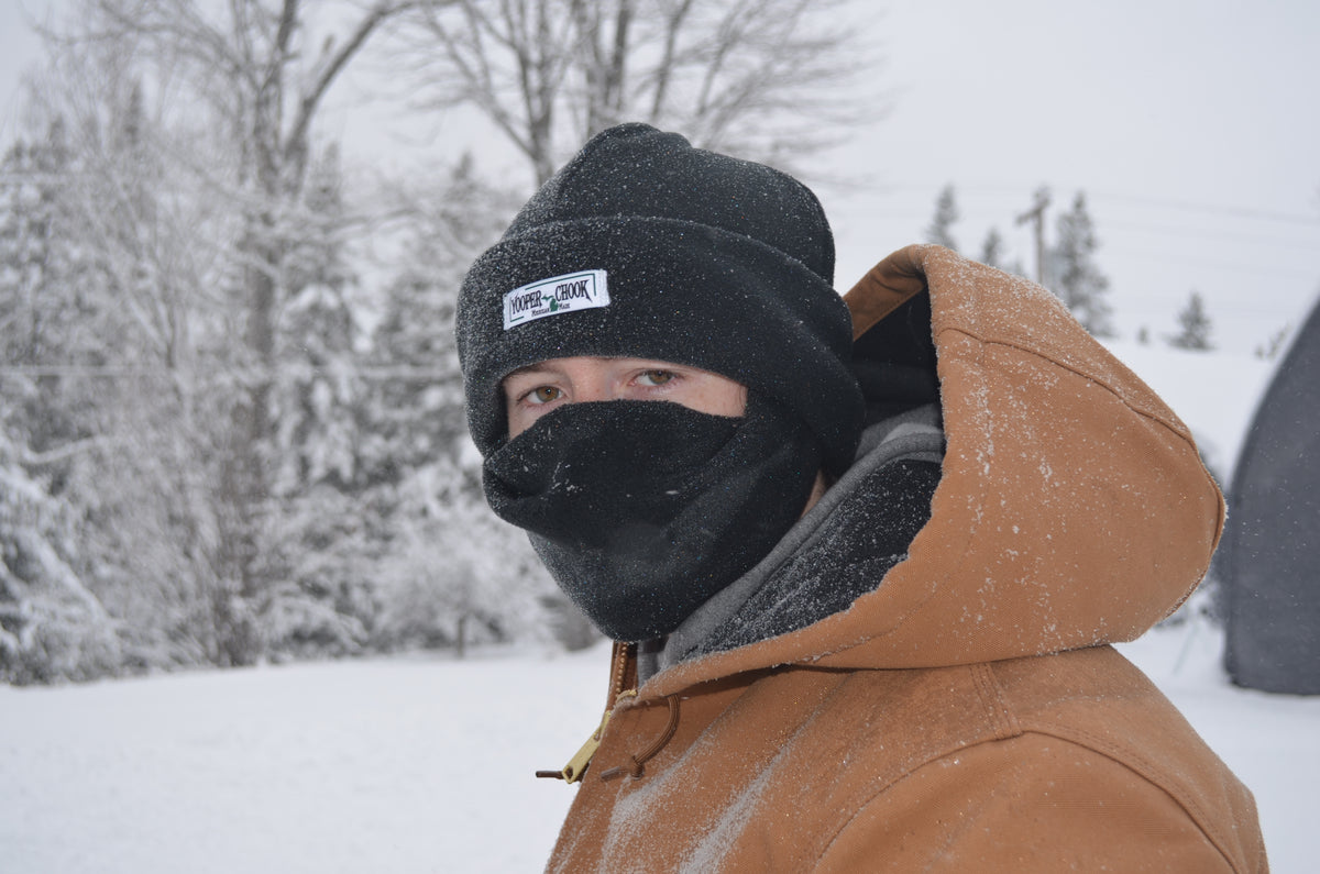 Basic Black Doouble Dome – Yooper Chook