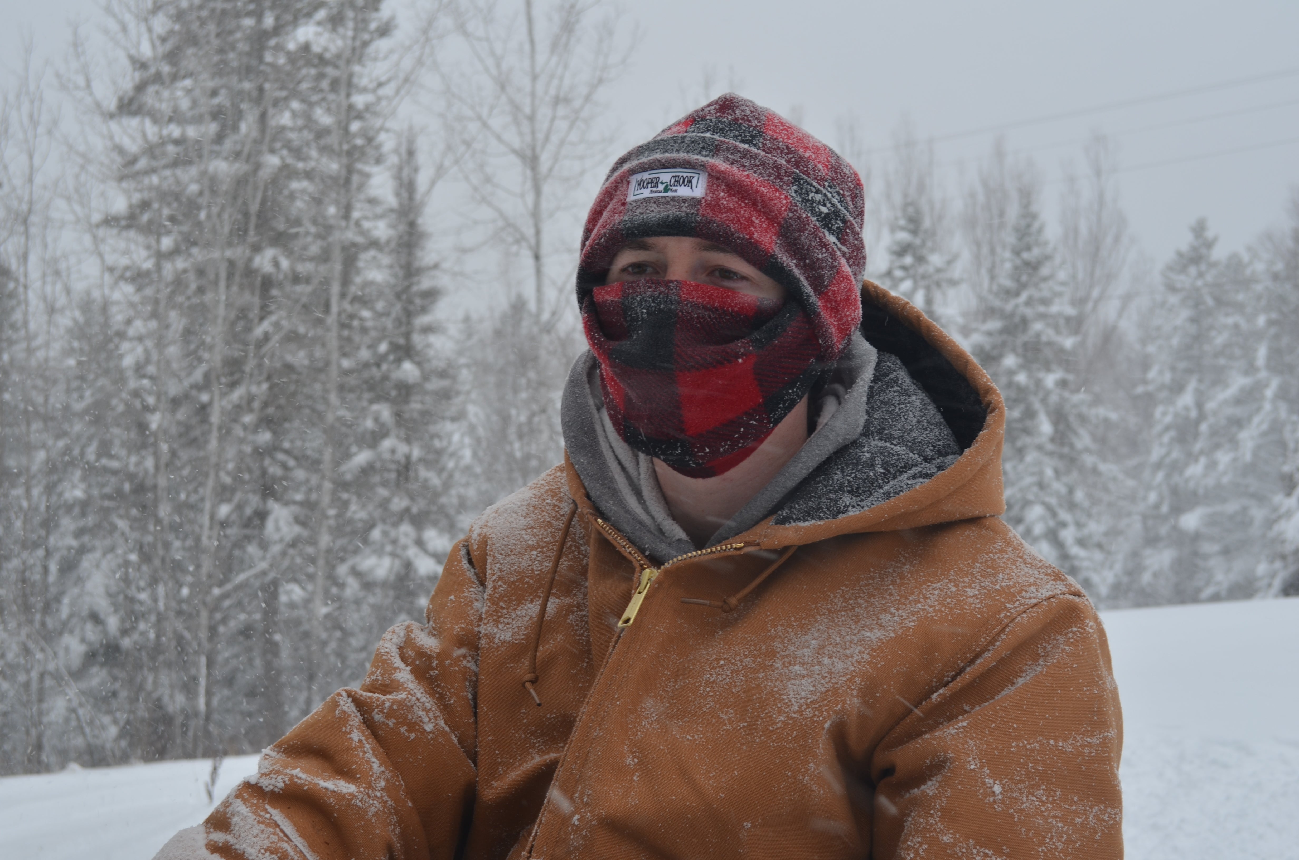 Red Camp Double Dome – YooperChook