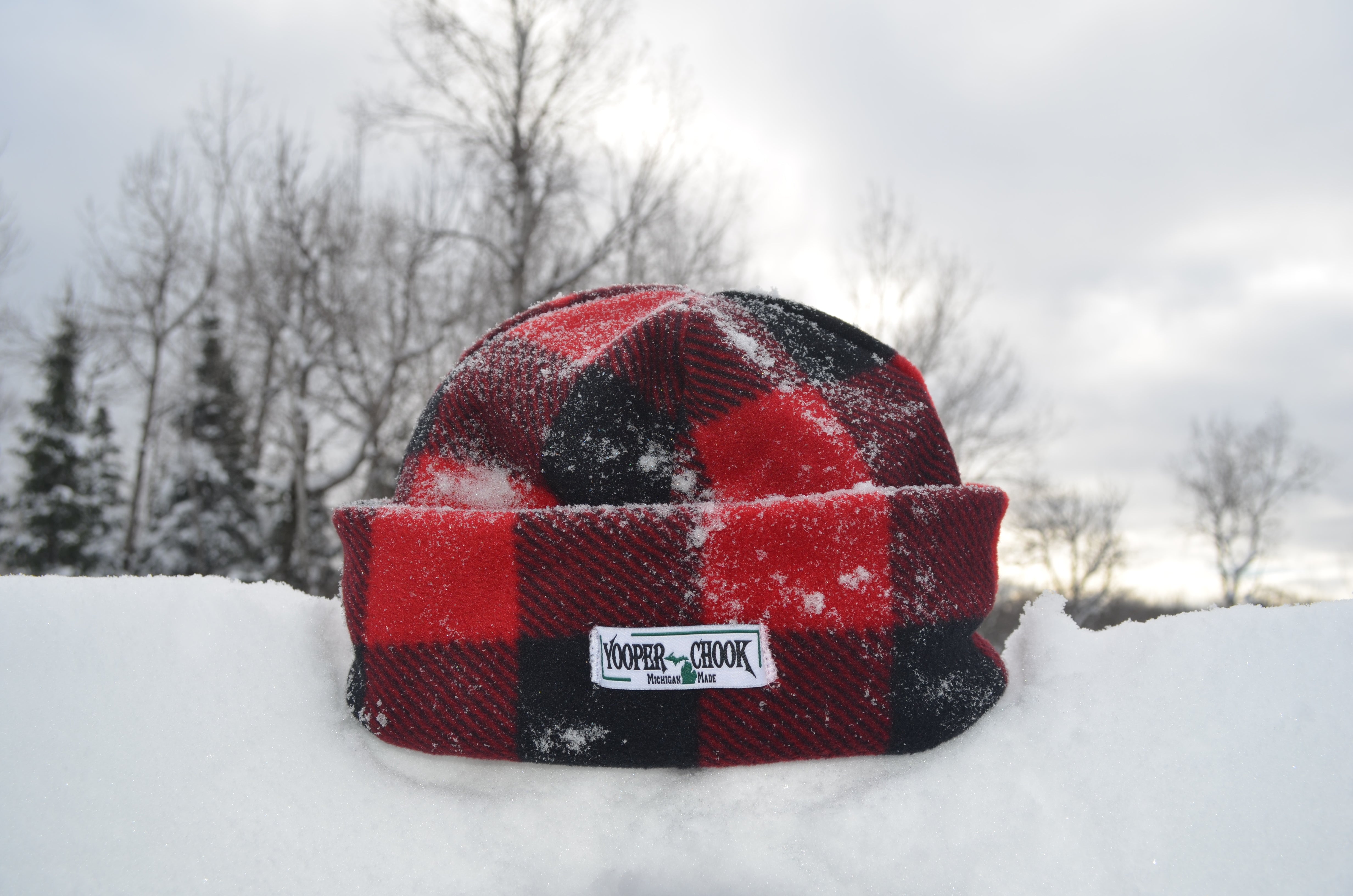 Yooper Chook Buffalo Red - Classic Winter Style for All – YooperChook