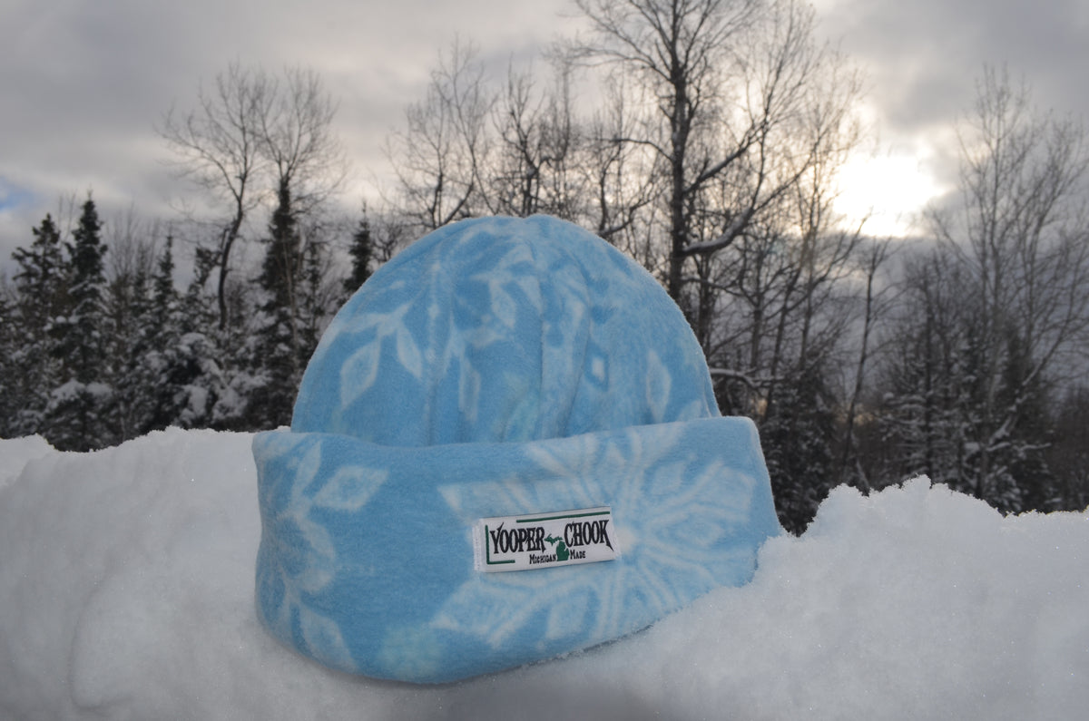 Keep Warm and Adorable with Yooper Chook Baby Flake - Made in the USA