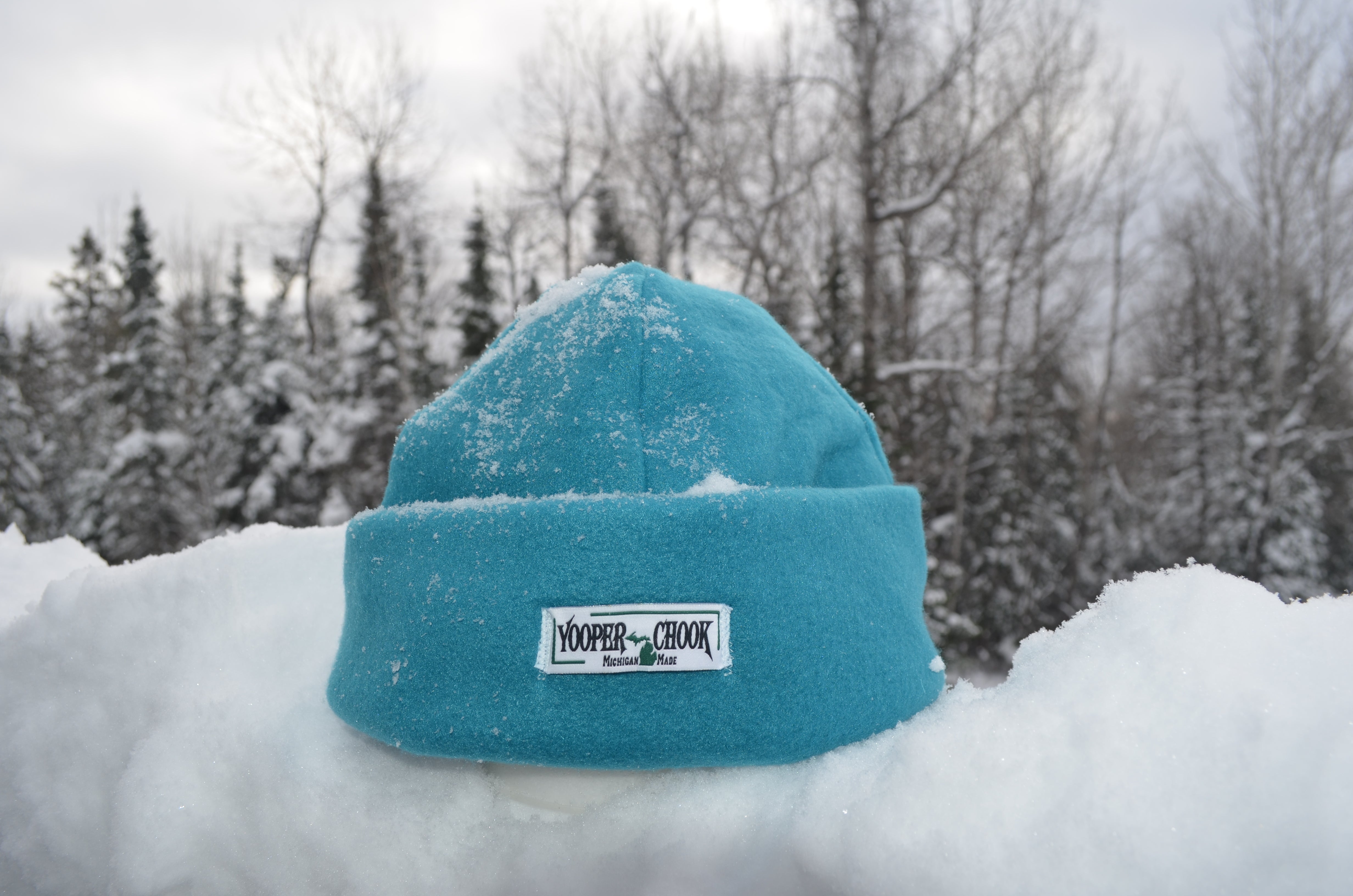 Stay Cozy and Stylish with Teal Yooper Chook – YooperChook
