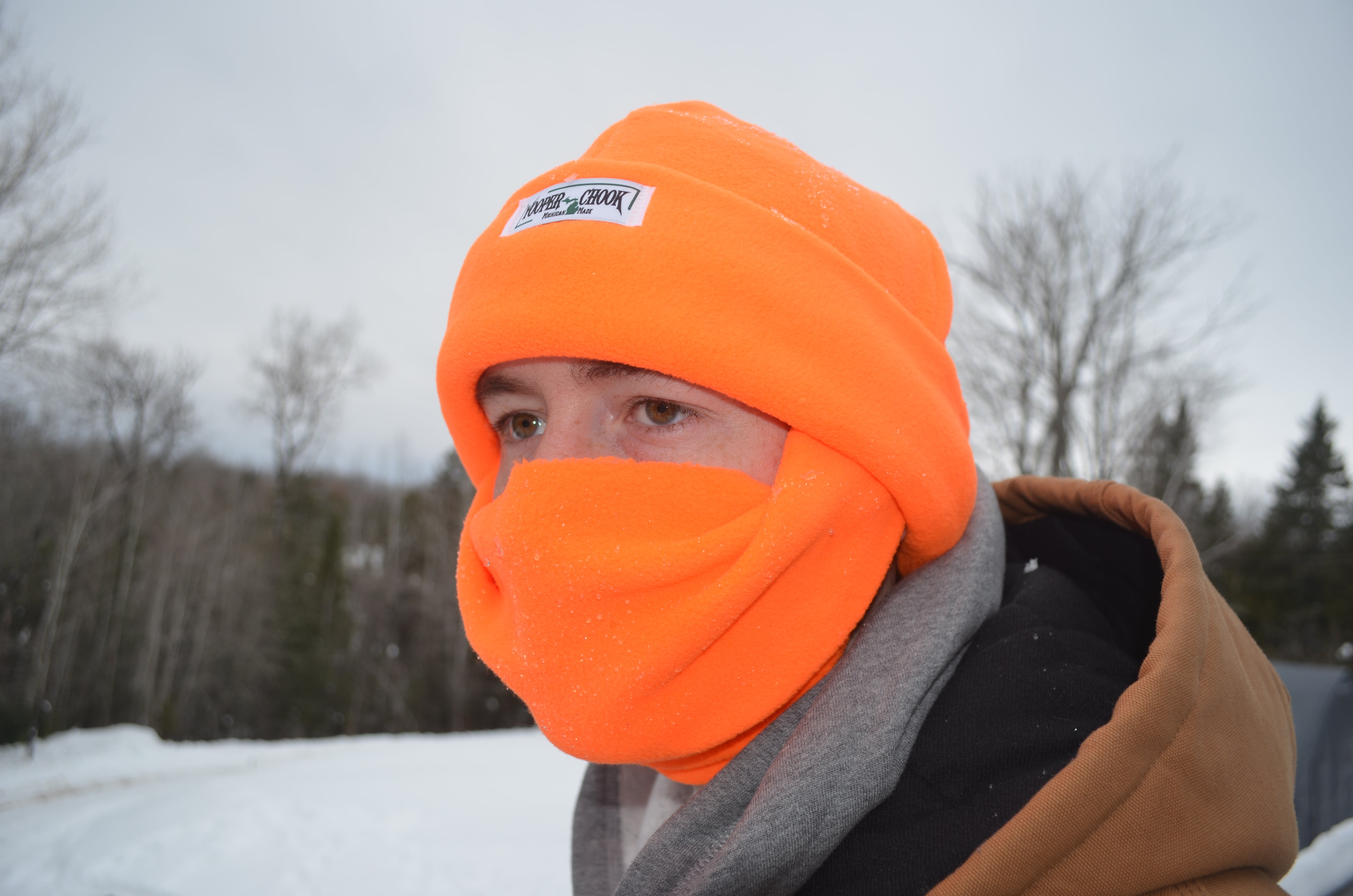 Blaze Orange Double Dome – YooperChook